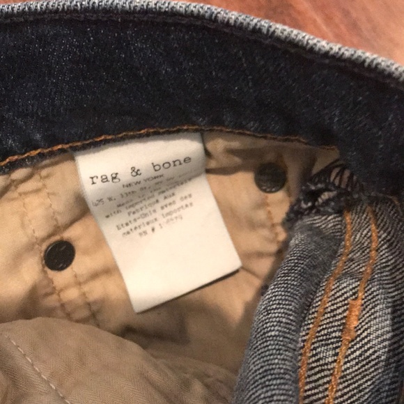 rag & bone | Jeans | Authentic Rag Bone Jeans Slouchy Boy Fit | Poshmark